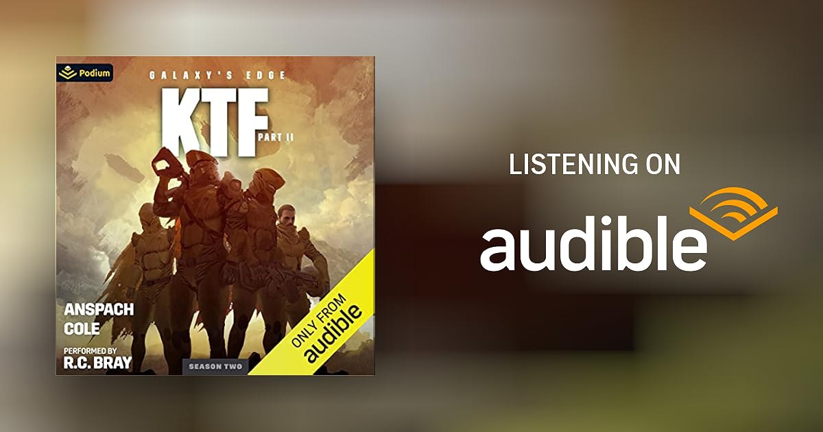 KTF Part 2 Audiobook by Jason Anspach, Nick Cole